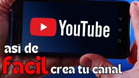 Como Crear Un Canal De Youtube Desde Cero En 2024 Facil Y Rapido Y
