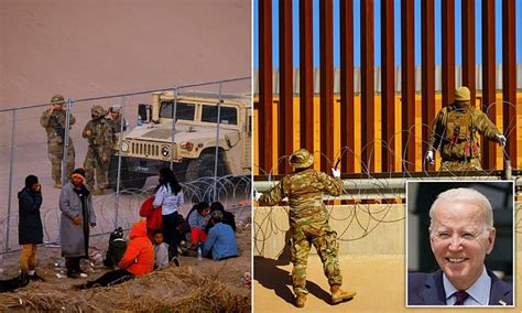 Daily Mail US On Twitter Biden To Set Up Migrant Processing Centers