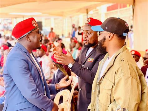 Rt Hon Luyombya Godfrey On Twitter Happening Now Nup Youth Wing