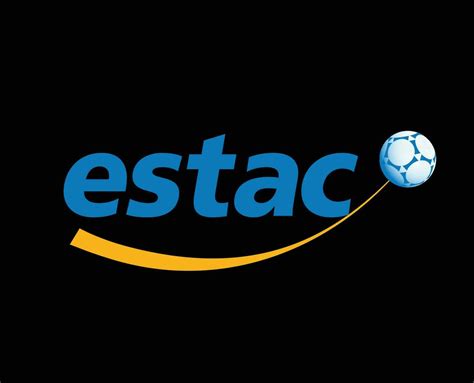 Troyes AC Club Symbol Logo Ligue 1 Football French Abstract Design