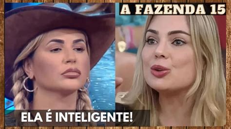Rachel Sheherazade é elogiada por Deolane Bezerra A FAZENDA 15 YouTube