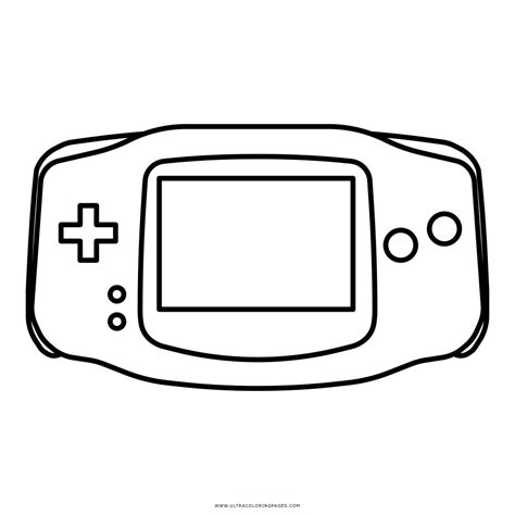 Dibujo De Avance Del Juego Para Colorear Ultra Coloring Pages