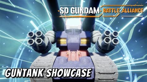 SD Gundam Battle AllianceGuntank Gameplayバトアラ YouTube