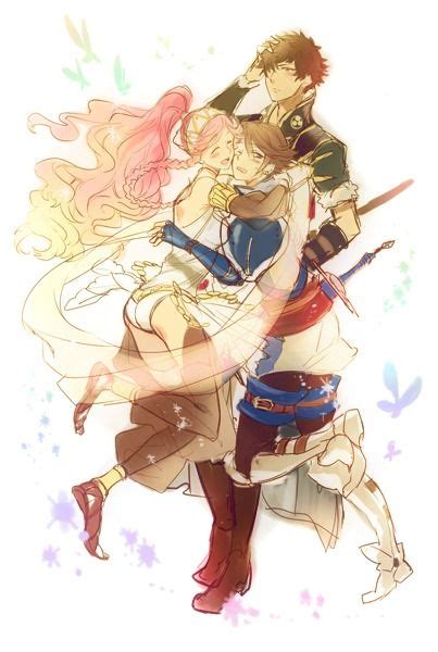 Fire Emblem Awakening Inigo And Olivia