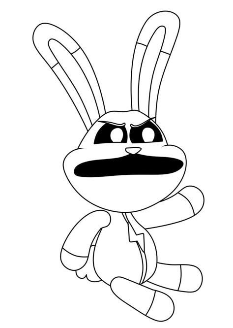 Poppy Playtime Chapter 3 Coloring Pages Porn Sex Picture