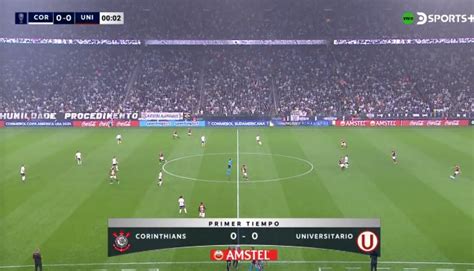 Futbol Libre TV Universitario Vs Corinthians En Vivo Playoffs Copa