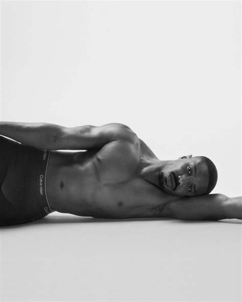 Michael B Jordan Strips Down For Calvin Klein Underwear Campaign