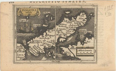 Old World Auctions Auction Lot Sumatra Insula