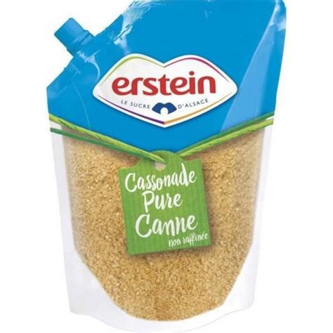 Erstein Cassonade Pure Canne Non Raffiné 750g Cdiscount Au quotidien