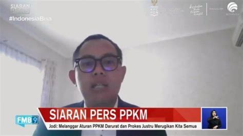 Ini Empat Faktor Penentu Keputusan Relaksasi Atau Pengetatan PPKM