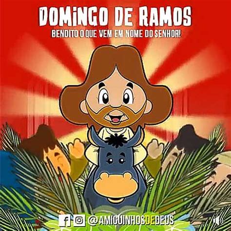 Amiguinhos De Deus Quaresma Catequese Infantil Domingo De Ramos