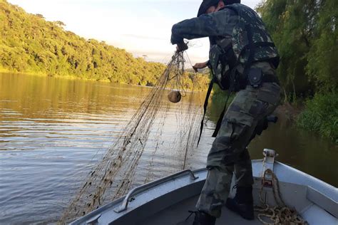 Polícia ambiental reforça combate à pesca predatória em rios e bacias