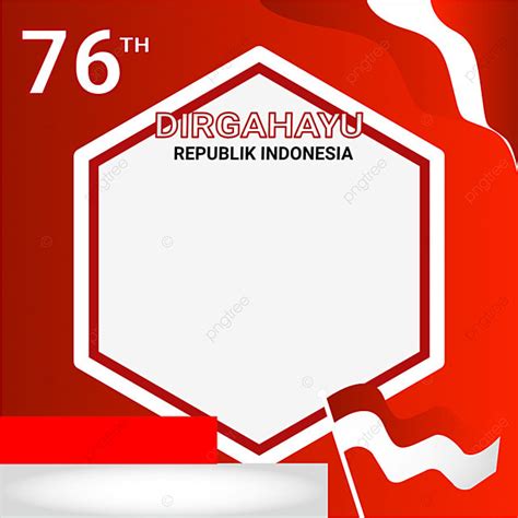Downlod Desain Bingkai Foto Hari Kemerdekaan Bingkai Foto Facebook