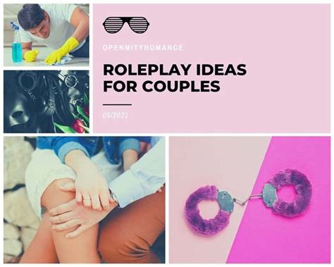 Role Playing Ideas For Couples