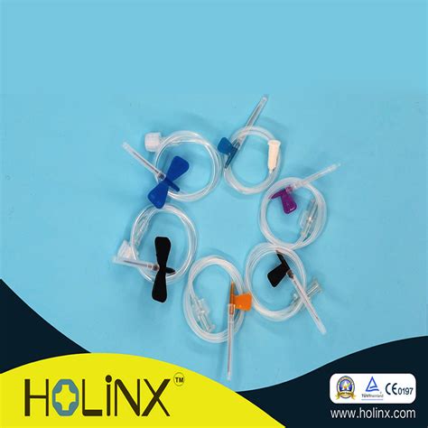 Medical Disposable Intravenous Needle Scalp Vein Set For Infusion