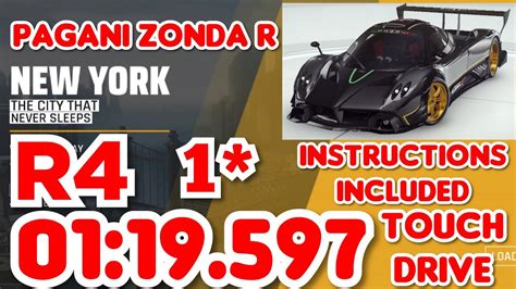 Asphalt 9 PAGANI ZONDA R Grand Prix Round 4 01 19 597 1
