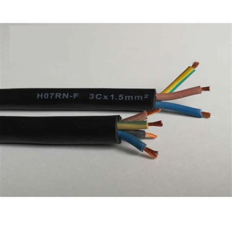 Copper Conductor Class5 Epr Neoprene Rubber Insulation Super Flexible