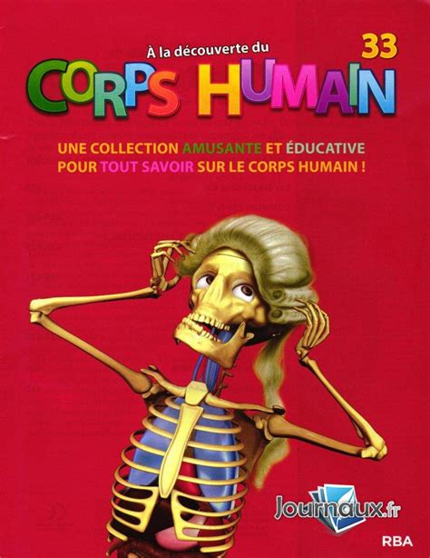 journaux fr À La Découverte du Corps Humain