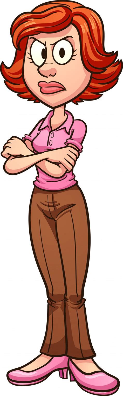 Animated Angry Mom