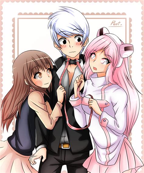 Peet TH On Twitter ValentinesDay2020 Characters By Geo Exe