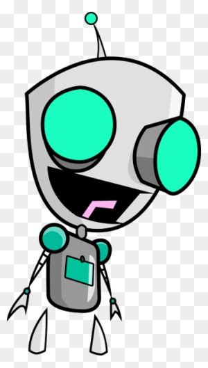 Gir Invader Zim Robot