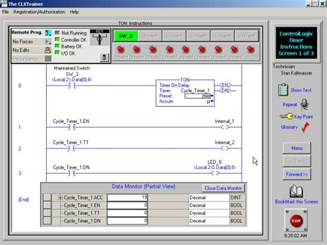 Interactive ControlLogix Training