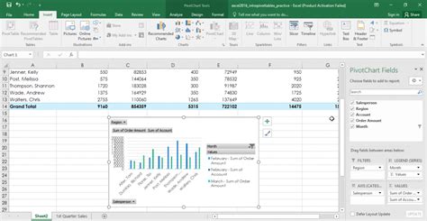 how to create pivot tables in excel 2016 dynamic web training blog