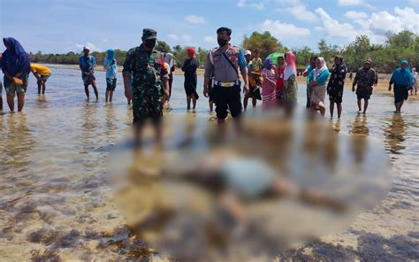 Mayat Perempuan Ditemukan Mengapung Di Pantai Rok Sorok Sumenep