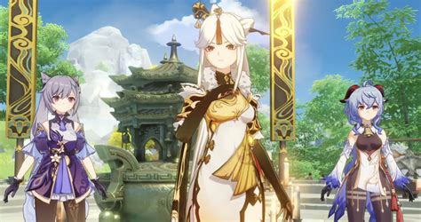 Genshin Impact Novas Skins Para Ningguang E Keqing DefeatZone