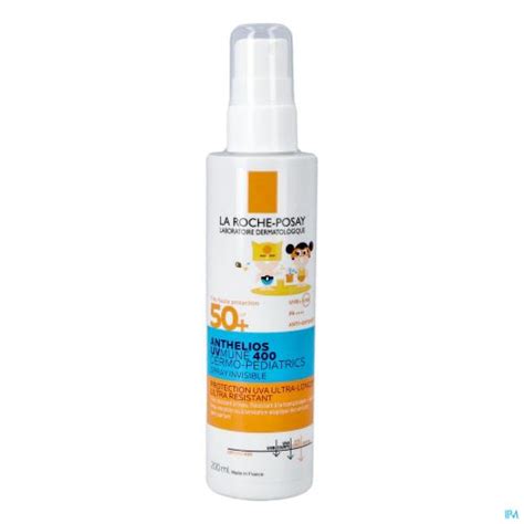 La Roche Posay Anthelios UVMUNE 400 Dermo Pediatrics Spray Invisible