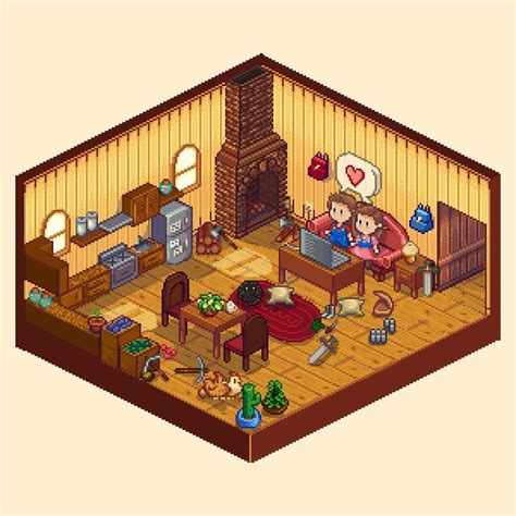 Stardew Valley Pixel Art