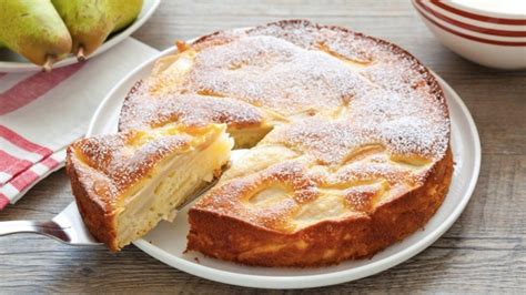 Gâteau poire Cyril Lignac Ma Patisserie