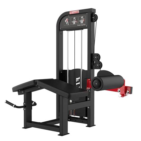 Commercial Use Fitness Hammer Strength Machine Gym Equipment Prone Leg