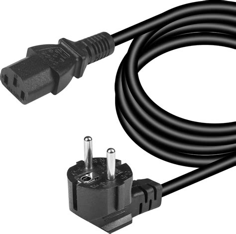 Câble d alimentation 3m Prise Electrique 10A 250V IEC 320 C13 AC