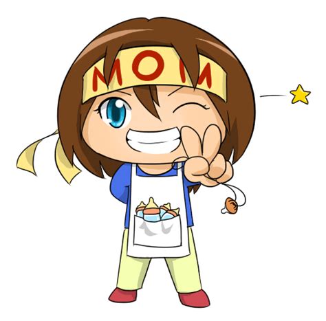 Animated Mom Cliparts Celebrate The Love Of Motherhood With