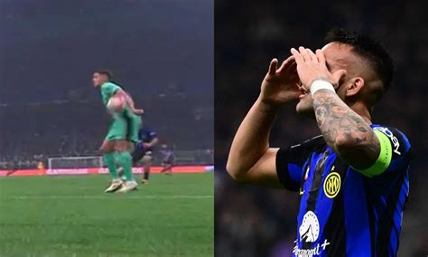 Inter Atletico Madrid La Moviola Mani Molina Lautaro Chiede Un