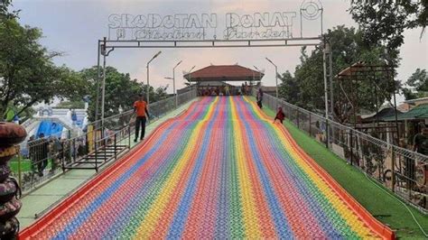 Mengunjungi Cibubur Garden Eat And Play Tempat Wisata Hits Dan Baru Di