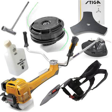 Mocna Kosa Spalinowa Podkaszarka Stiga Turbo Power