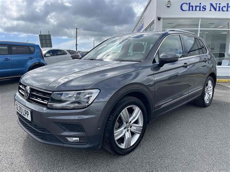 Used Volkswagen Tiguan Tsi Evo Match For Sale In Cornwall U