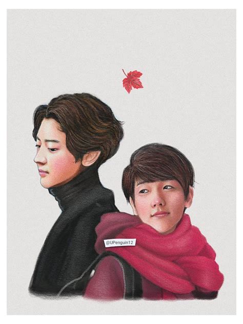 Cocochanbaek Twitter Chanbaek Fanart Baekyeol Exo Fan Art