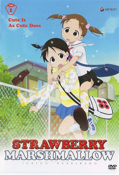 Itou Chika And Matsuoka Miu Ichigo Mashimaro Drawn By Sakai Kyuuta