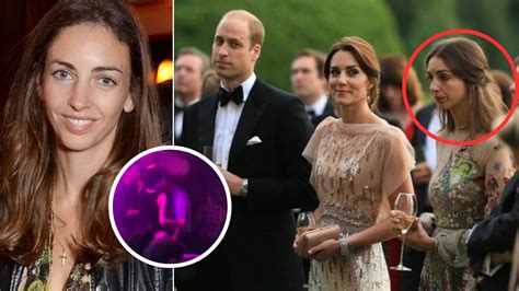 Fotos De Rose Hanbury La Supuesta Amante Del Pr Ncipe De Gales William