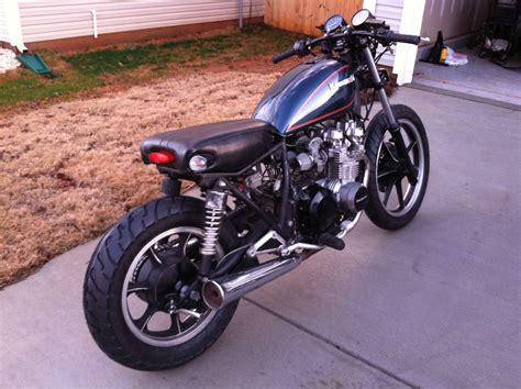 Kawasaki KZ550 Cafe Racer