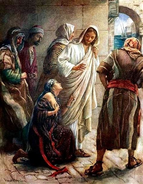 Lectura del Santo Evangelio según san Mateo 15 21 28 Arquidiócesis de