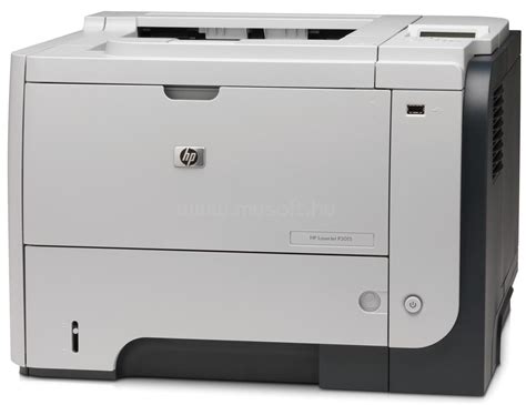 Hp Laserjet Enterprise P Printer Ce A Mono L Zer Nyomtat