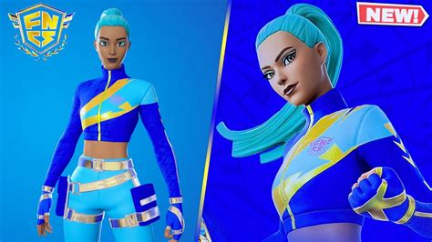 Fortnite Champion KYRA FNCS Skin EARLY Showcase Chapter 4 Season 4