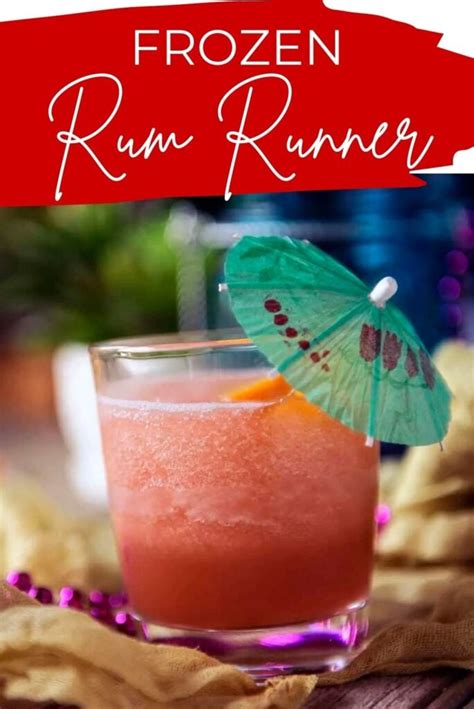 Bacardi Frozen Rum Runner Recipe Bryont Blog