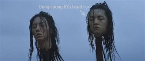 Song Ji Hyo Frozen Flower