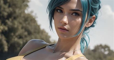 Ia Crea Versi N M S Realista De Leona Heidern Basada En The King Of