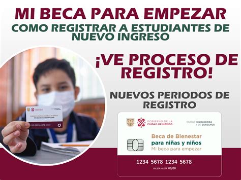 Mi Beca Para Empezar 2023 2024 Como Registrar A Estudiantes De Nuevo